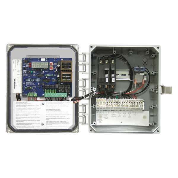 Sje-Rhombus Simplex Panel, Single Phase 1030111 | Zoro