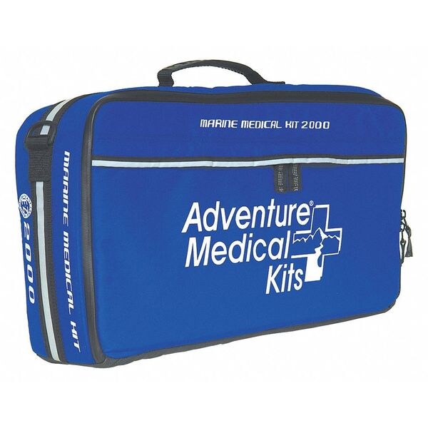 Adventure Medical Emergency Medical Kit, Nylon, Bl, 14-1/2" H 0115-2000 ...