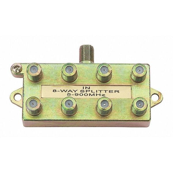 Nsi Eight Way Coax Splitter CS-8 | Zoro