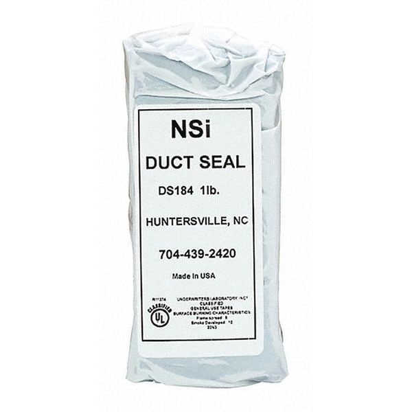 Nsi Industries Sealant, 16 oz, Bag, Duct Seal DS184 | Zoro