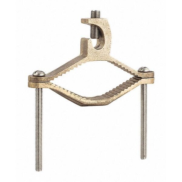 Nsi Industries Grnd Clamp Lay-In 2 1/2-4" Db Rated GLC-440DB | Zoro