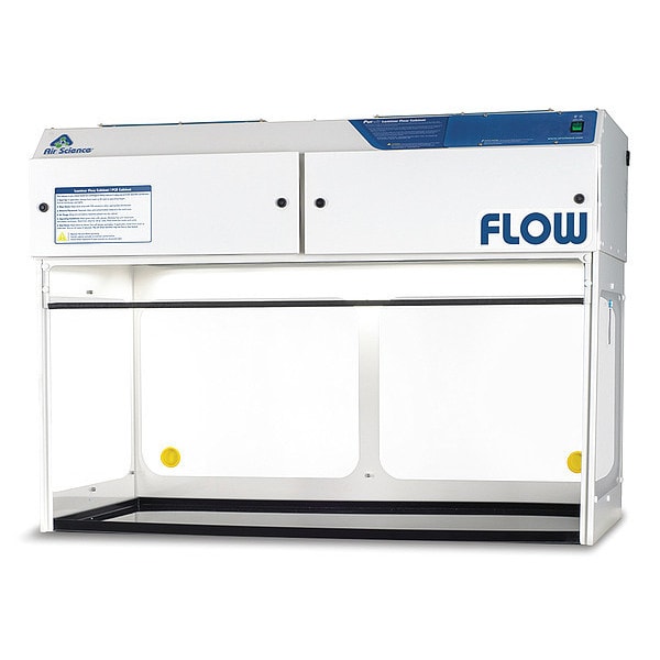 Air Science Laminar Flow Cabinet, Steel, 48 in W x 35 in H (FLOW-48) | Zoro