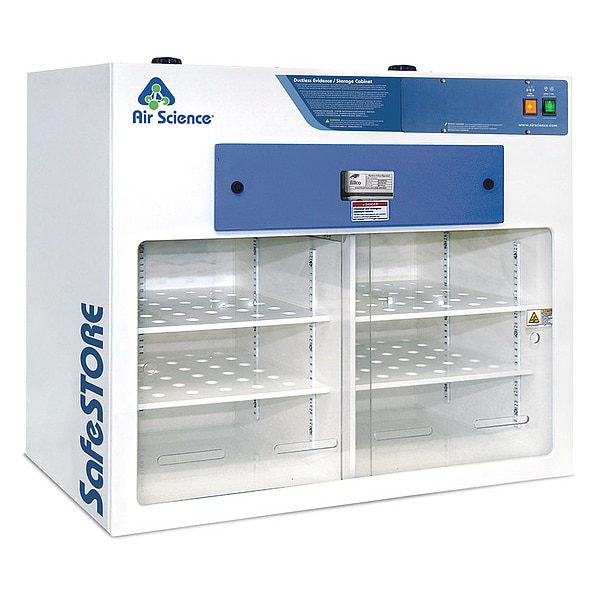 Air Science Filtering Storage Cabinet, 34 in W, 29 in 34S-A | Zoro