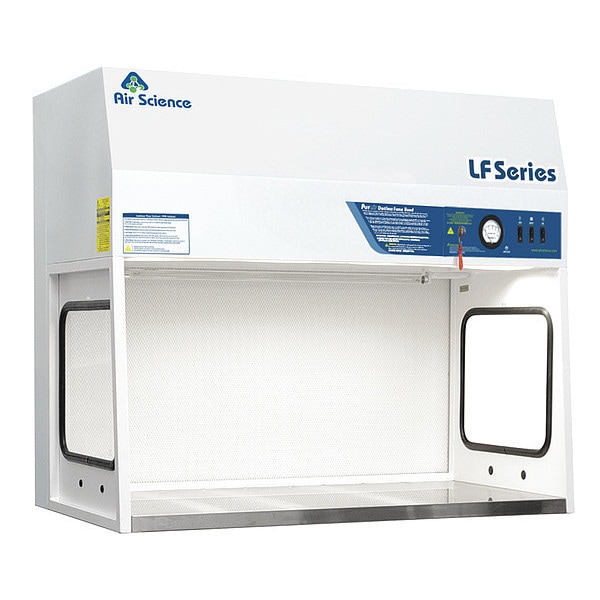 Air Science Laminar Flow Cabinet, 49 in 43 in H HLF-48-A | Zoro