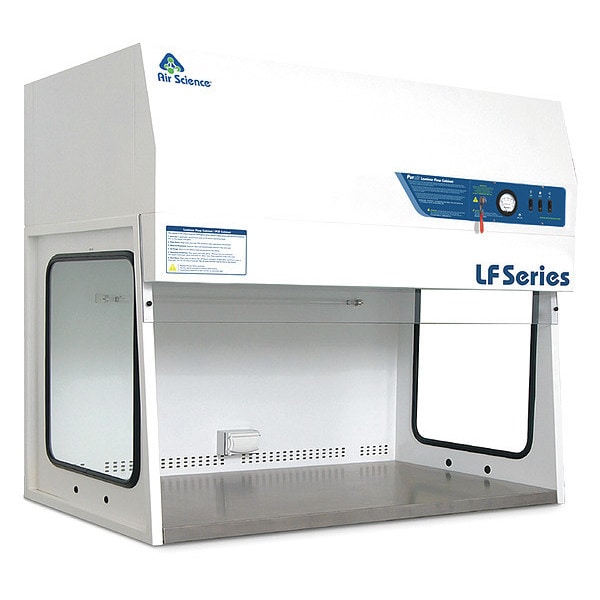 Air Science Laminar Flow Cabinet, 52 in 47 in H VLF-48-A | Zoro