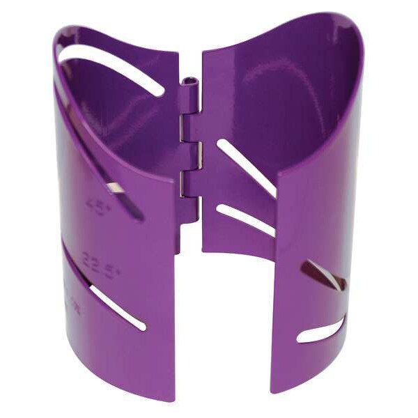 Pipe-Pro Metal Cutting Guide, 3 1/2 In, Steel 312M | Zoro