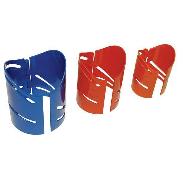 Pipe-Pro Metal Cutting Guide Set, Steel, 3 PC MEKIT | Zoro