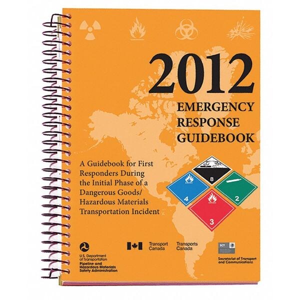 Labelmaster Safety and DOT Reference Book, 2012 Emergency Response ...