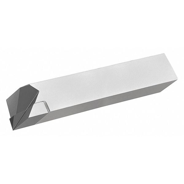 Micro 100 Brazed Tool Bit, BT, 2 In L, 3/8 In W BT-6 | Zoro