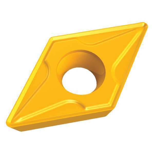 Micro 100 Diamond Turning Insert, Diamond, DCMT, 1 50-1200 | Zoro