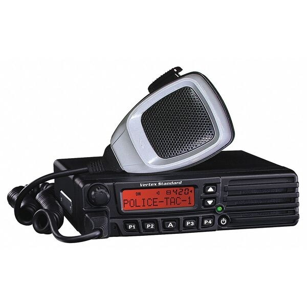 Vertex Standard DMR Digital VHF 25 Mobile Radio VXD-7200-D0-25 | Zoro