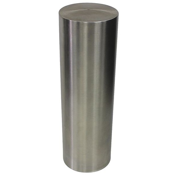 Calpipe Security Bollards Bollard Cover, 36In H, Stainless Steel ...
