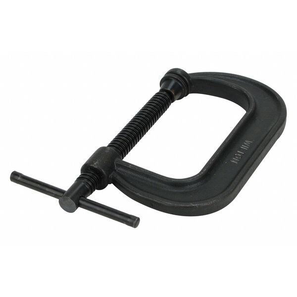 Wilton C-Clamp, 6-1/16", Steel, Reg. Duty, 6600 lb. 406U | Zoro