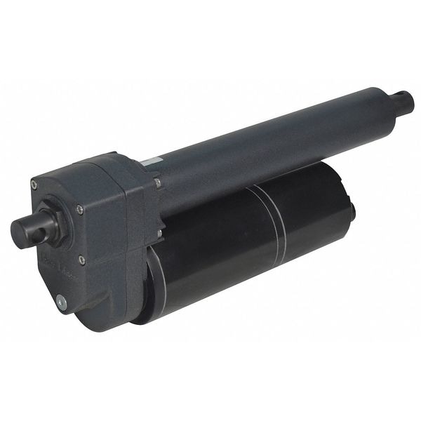 Warner Linear B-Track Linear Actuator, 24VDC, 2200 lb., 12 In K2XG20 ...