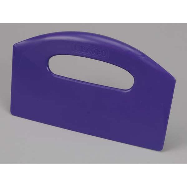 Remco Bench Scraper, 8-1/2 x 5 In, Purple 69608 | Zoro