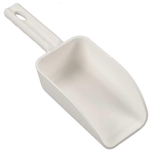 Remco Mini Hand Scoop, 16 oz, White 63005 | Zoro
