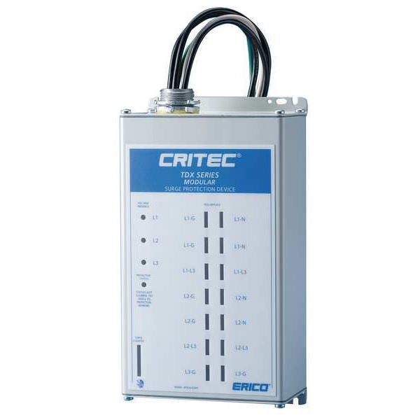 Nvent Erico Surge Protection Device, 3 Phase, 277/480V, 4 Poles, 4 ...