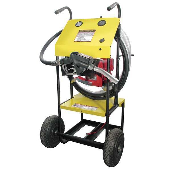Ipa Industrial Fuel Cleaner and Transfer System, 12V DC, 18 gpm Max ...