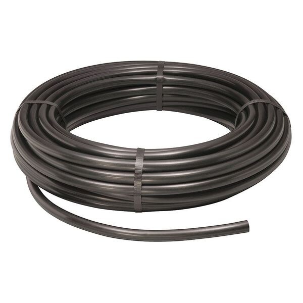 Rain Bird Drip Irrigation Blank Tubing,.7",100 ft. (T70-100S) | Zoro