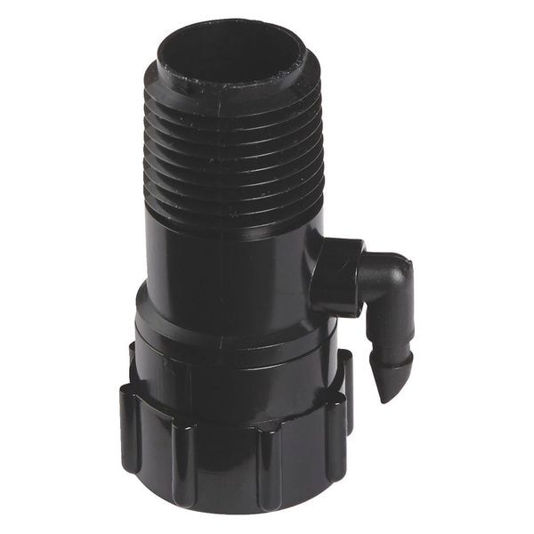 Rain Bird Riser Adapter, Drip/Sprinkler Watering RISMAN1SM | Zoro