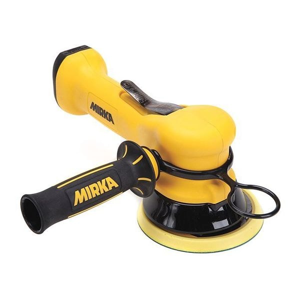 Mirka Two-Hand, Finish Sander, 5", 10mm Orbit MR-510TH | Zoro