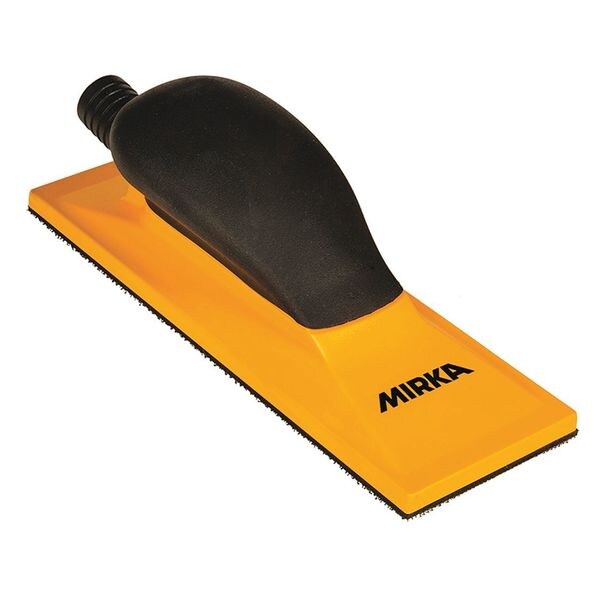 Mirka Vacuum Hand, Sanding Block, 2.75"x8" MVHB38 | Zoro