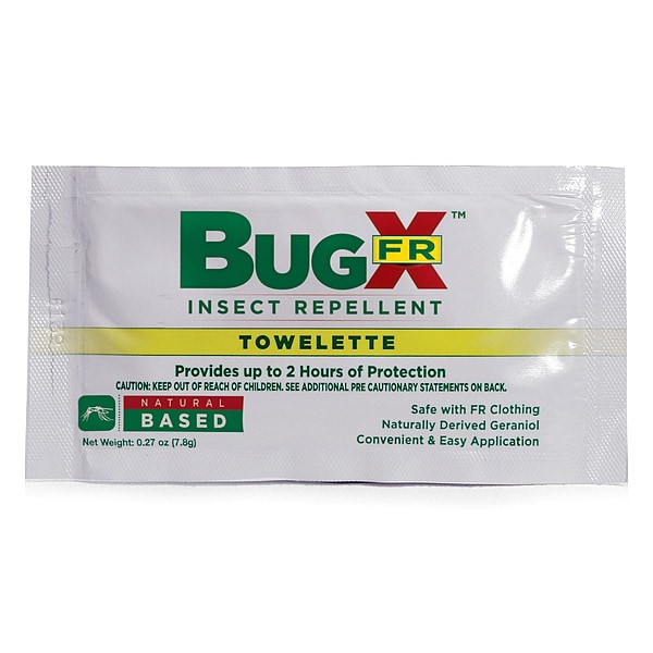 Bugx Insect Repellent, No DEET, Lotion Wp, PK100 18-810 | Zoro