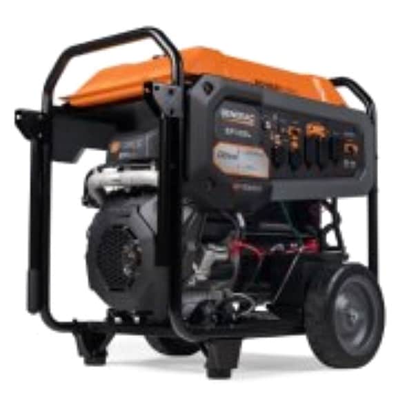 Generac Portable Generator, Gasoline, Electric Start, 120/240V AC 8917 ...