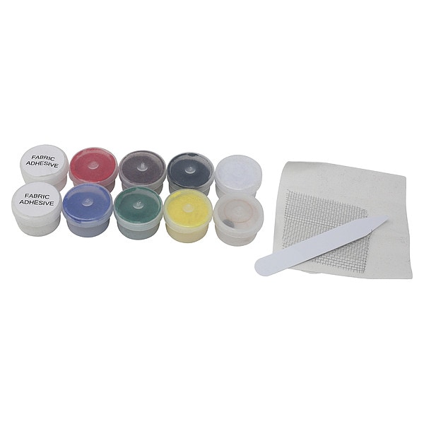 Restor-It Furniture and Fabric Repair Kit, Red 18085 | Zoro