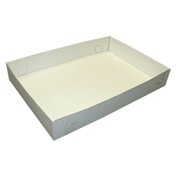 Dixie Dixie, Trays, White, PK50 92163 | Zoro