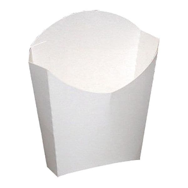 Dixie French Fry Cartons, White, 5oz., PK1000 FF2PLN | Zoro
