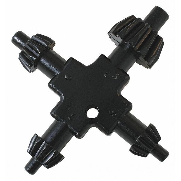 Sunex Drive, 4-way Chuck Key, 1/2" 8727 | Zoro