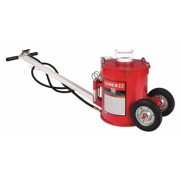 Sunex Portable Air Lift Jack, 10 tons 6710 | Zoro