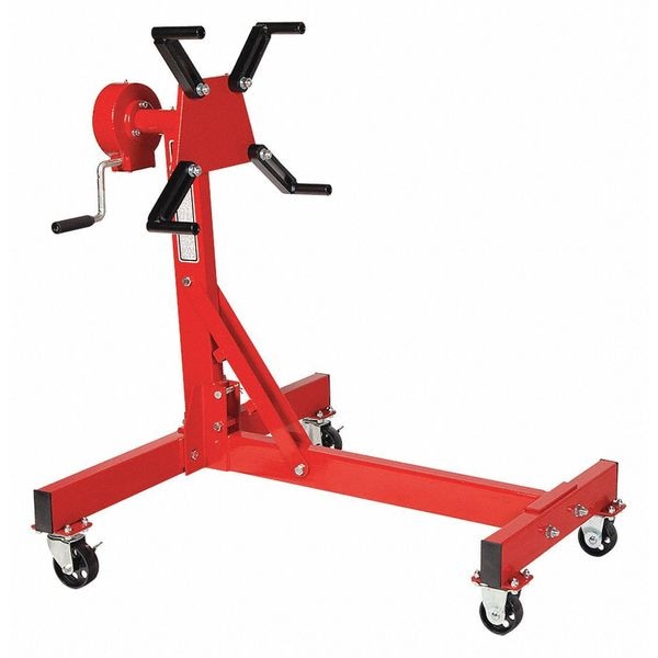 Sunex Deluxe Geared Engine Stand, 1000 lb. 8300GB | Zoro
