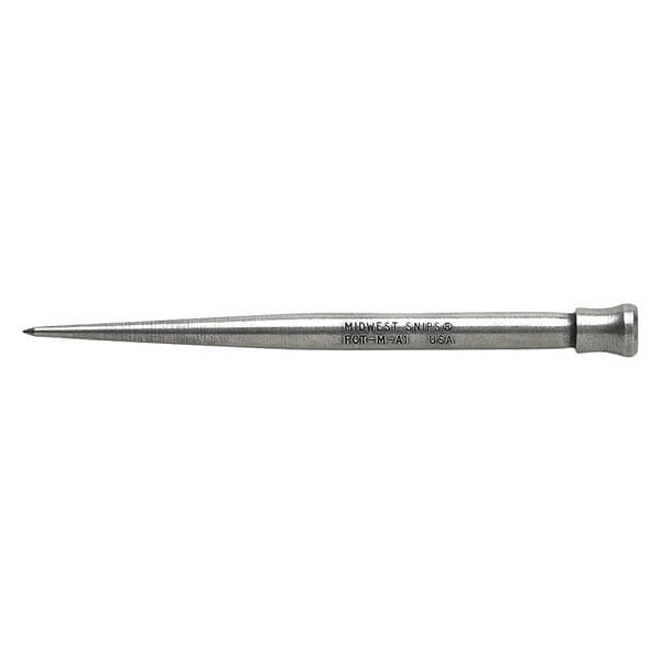 Midwest Snips Forged Scratch Awl, 3-1/2", 8630 Steel MW-A1 | Zoro