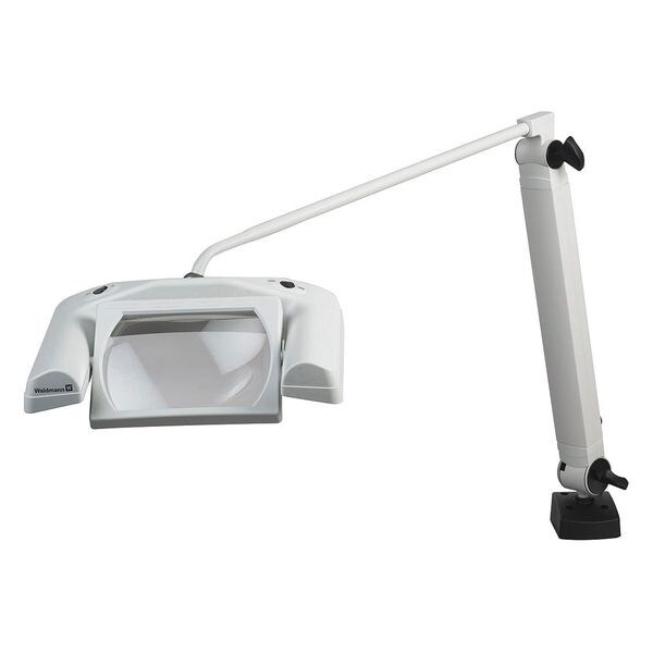 Waldmann Omnimax LED, 120V, 43" Reach w/Clamp 113178000-00689812 | Zoro