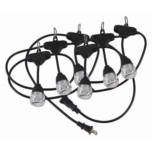 Stonepoint Led Lighting Accent String Light, 24 Bulbs 820-24US | Zoro
