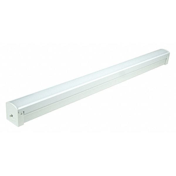 Satco Nuvo LED 2' Connectable Strip 24 Watt 4000K White Finish 120 Volt ...