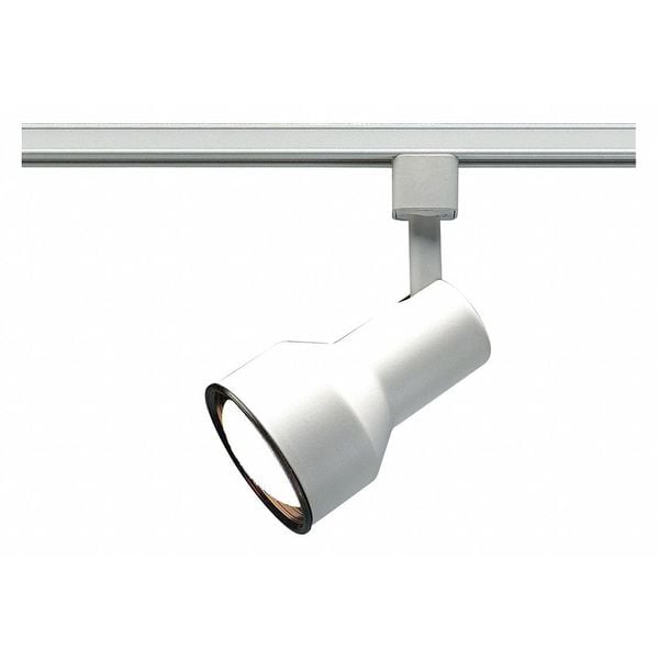 Nuvo 1-Light, R30, Track Head, Step Cylinder, White Finish TH206 | Zoro