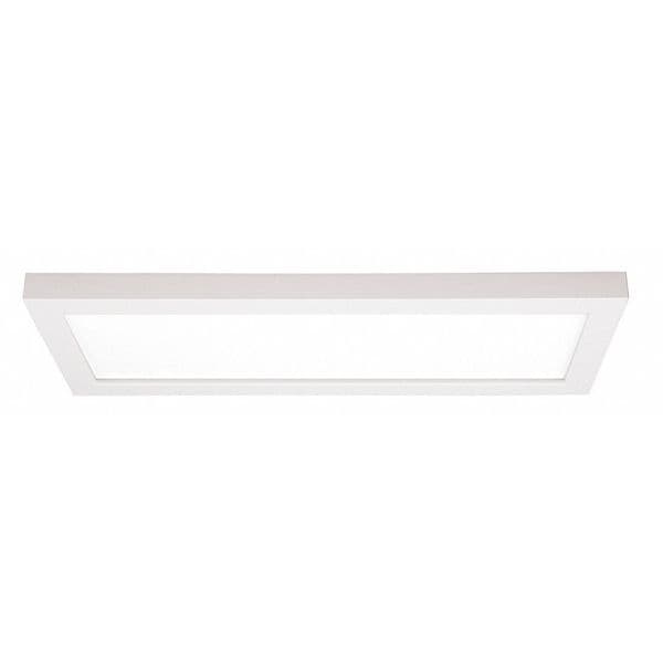Blink 24W 18 in. x 7 in. Flush Mount LED Fixture 3000K 90 CRI Rect ...