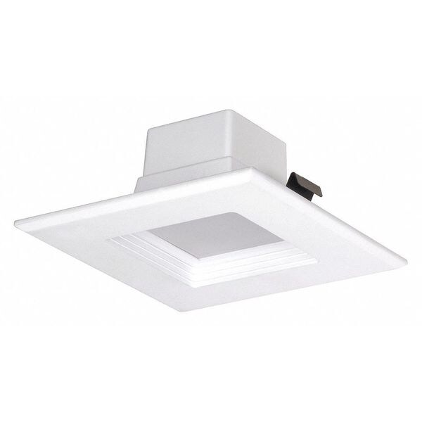 Satco 10W LED Downlight Retrofit 4 in. square 5000K 120V White S9759 | Zoro