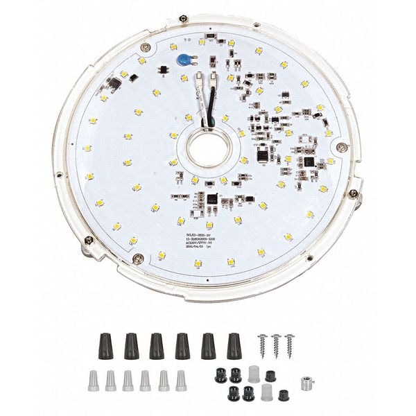 Satco Circular LED light engine retrofit kit, 20W, 120/277V, 40K, Dim ...