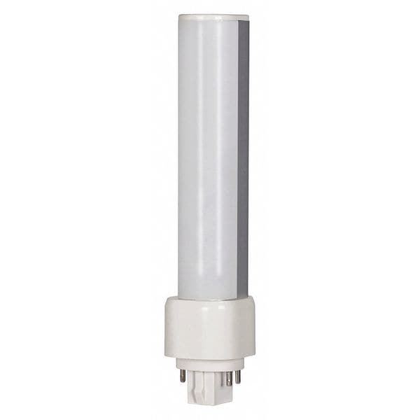 Satco Bulb, LED, 9W, PL Shape, G24q Base, 40K S29852 | Zoro