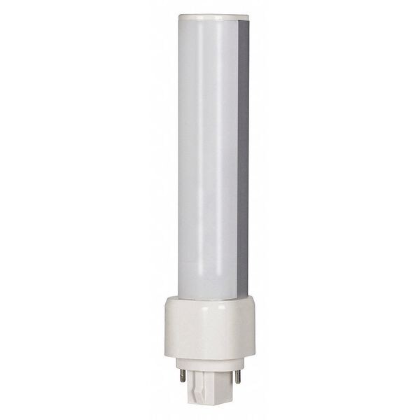 Satco 9W LED PL 2-Pin 4000K 900Ls G24d 50000 Hours 120 Deg. beam S9856 ...