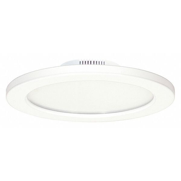 Blink 12W 7 in. Flush Mount LED Fixture 3000K White finish 120/277 ...
