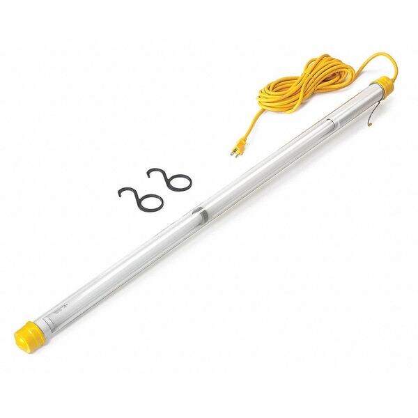 Hubbell Wiring Device-Kellems Work Fluorescent, Light, 25W, 25 ft ...