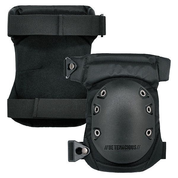 Ergodyne Knee Pads, Hard Shell, Long Hard Cap, PK20 435CASE | Zoro