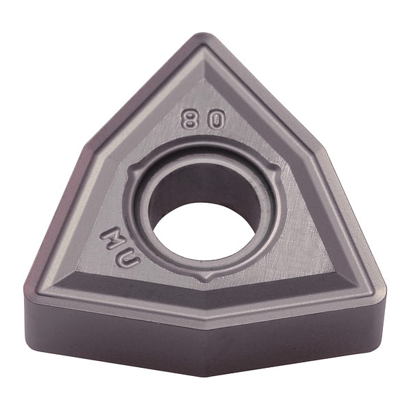 Kyocera Diamond Turning Insert, Trigon, 4, 2 WNMG432MUPR1535 | Zoro