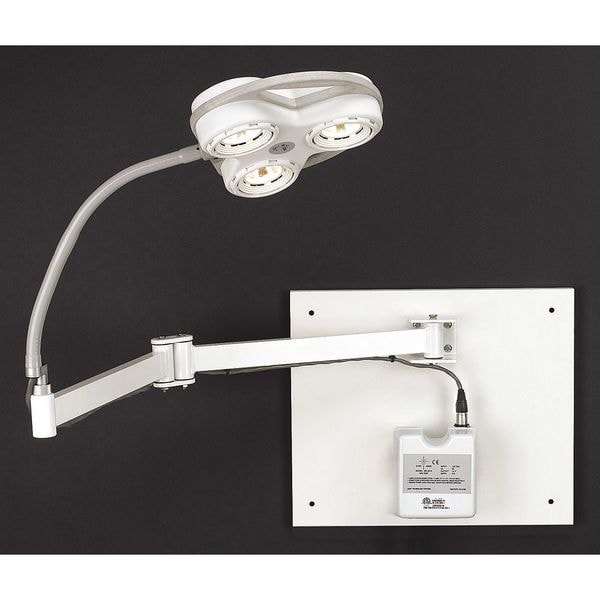 Sunnex Tri-Star Wall Mounted Exam Light TS2035W | Zoro