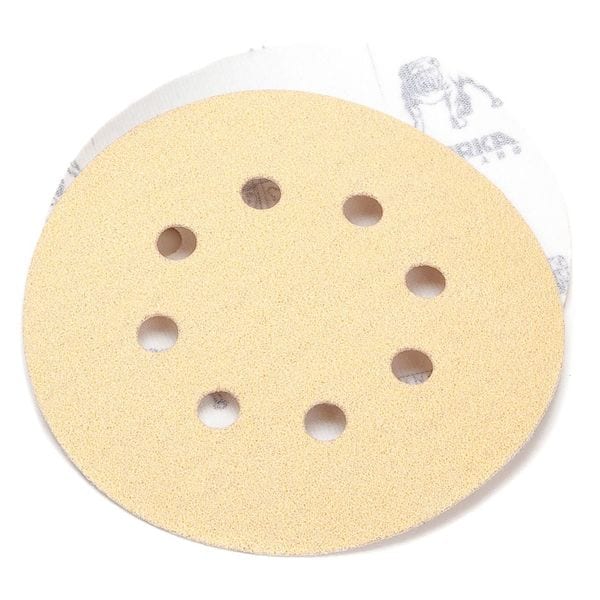 Mirka Molded, Hand Sander Pad, 3"x5", For Grip 135G | Zoro